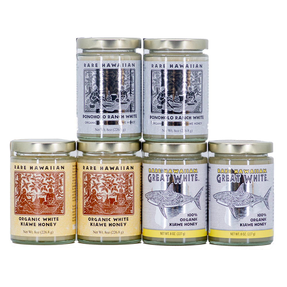 Rare Hawaiian Honey Company : Organic Hawaiian Honey