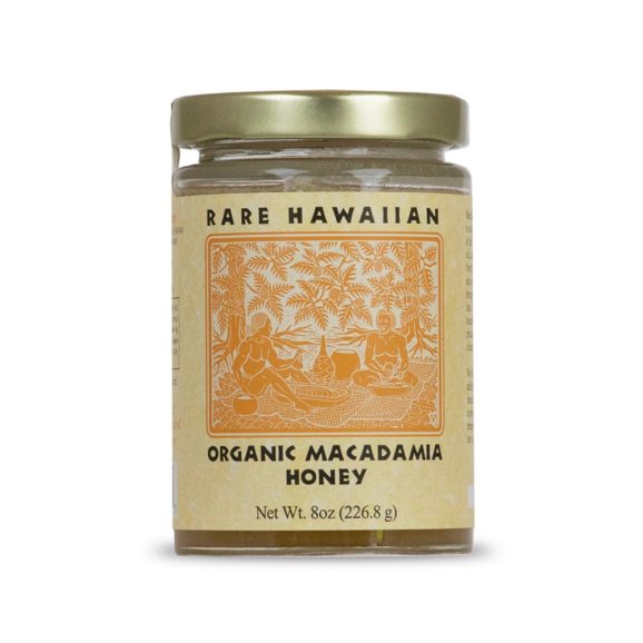 Organic White Kiawe Honey – Rare Hawaiian
