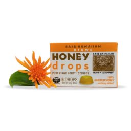 Organic White Kiawe Honey – Rare Hawaiian
