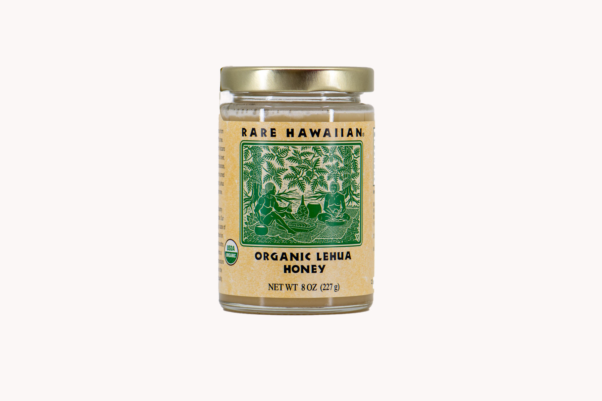 Organic Lehua Honey - Rare Hawaiian