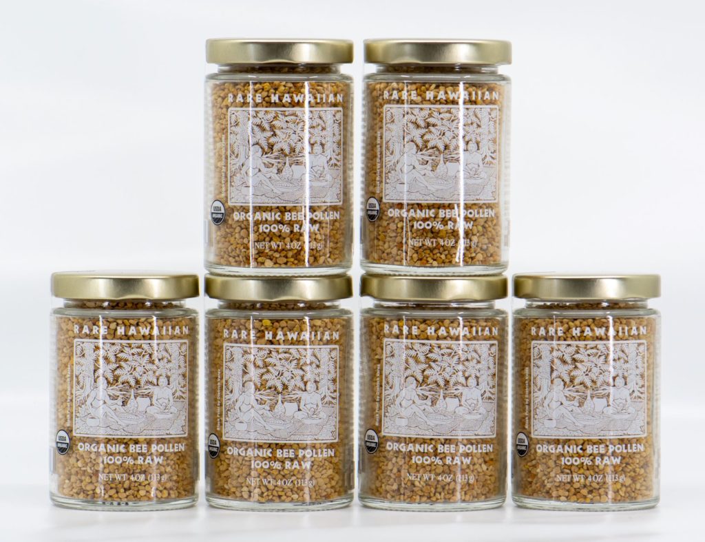 Bee Pollen 6 pack - Rare Hawaiian