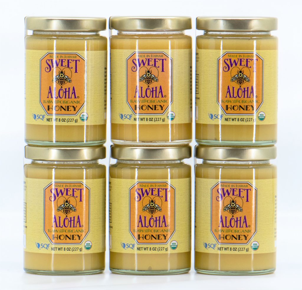 Sweet Aloha Honey 6 pack - Rare Hawaiian