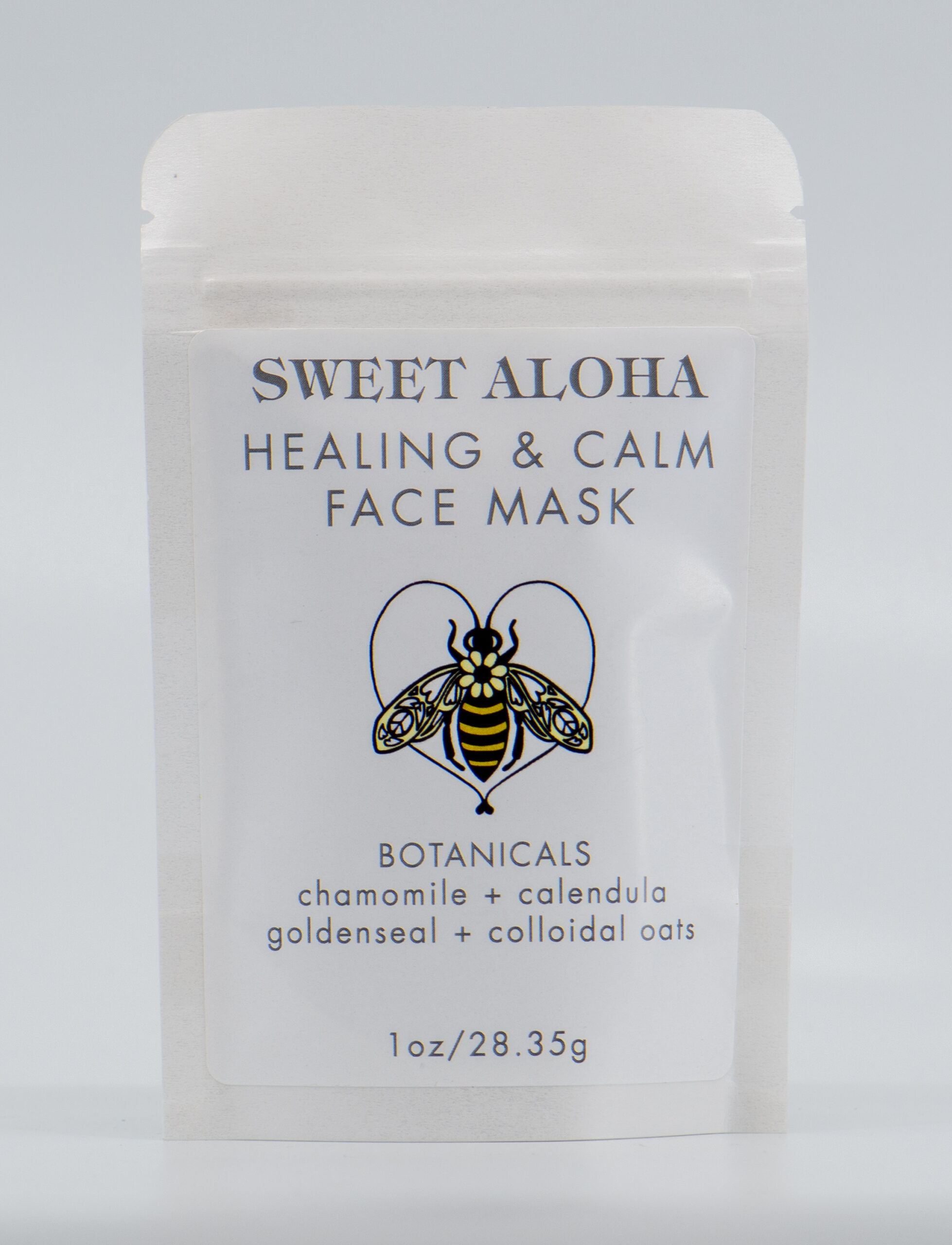 Healing and Calm Facial Mask - Rare Hawaiian