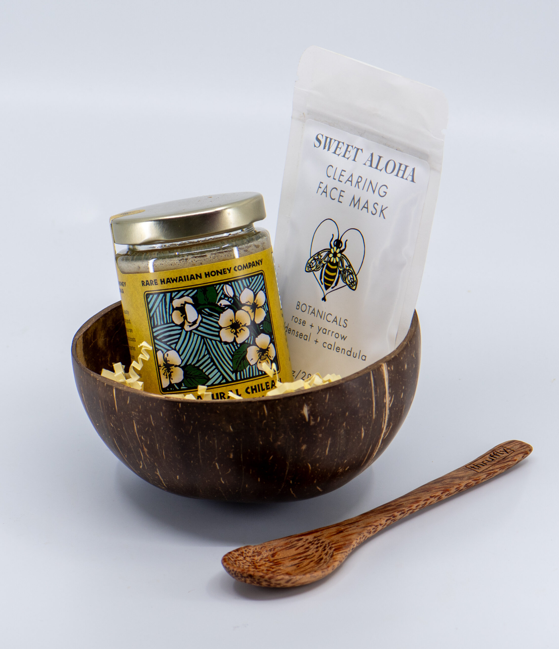 Clearing Facial Mask Starter Kit - Rare Hawaiian