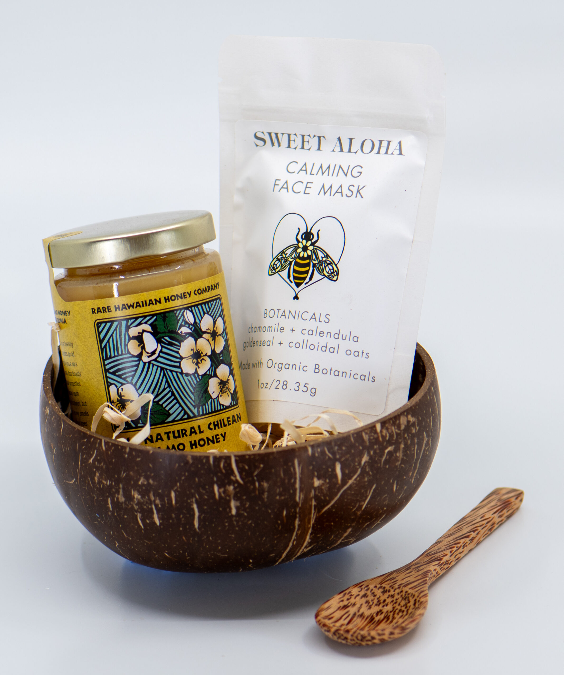 Calming Facial Mask Starter Kit - Rare Hawaiian