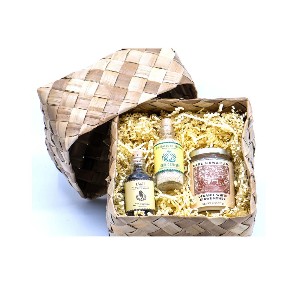 Earth & Elixer Gift Basket - Rare Hawaiian